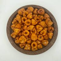 China Spicy Wrinkled Rice Crackers 2.5kg Bulk B2B Snack Ready to Eat for sale