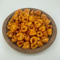 China Spicy Wrinkled Rice Crackers 2.5kg Bulk B2B Snack Ready to Eat for sale