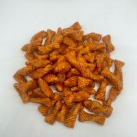 China Spicy Wrinkled Rice Crackers 5kg Bulk Crunchy Grain Snack Gluten Free Ready to Eat for sale