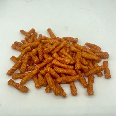 China Spicy Wrinkled Rice Crackers 5kg Bulk Gluten Free Snack BRC Kosher for sale