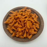 China Spicy Wrinkled Rice Crackers 5kg Bulk Crunchy Grain Snack Gluten Free Ready to Eat for sale