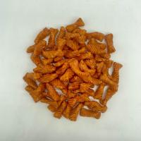 China Spicy Wrinkled Rice Crackers 5kg Bulk Crunchy Grain Snack Gluten Free Ready to Eat for sale