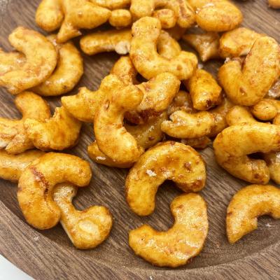 China Crispy Rice Cracker Snacks Savory Spicy Flavor 2.5kg Aluminum Bag 12 Month Shelf Life for sale