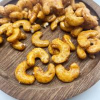 China Crispy Rice Cracker Snacks Savory Spicy Flavor 2.5kg Aluminum Bag 12 Month Shelf Life for sale