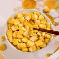 China Bulk Freeze Dried Sweet Corn Non GMO 100% Natural 5kg Bag for Cooking Snacking for sale