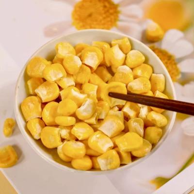 China Bulk Freeze Dried Sweet Corn Non GMO 100% Natural 5kg Bag for Cooking Snacking for sale