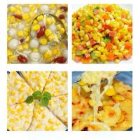 China Freeze Dried Corn Kernels Golden Yellow 5kg Bulk High Fiber BRC Certified for sale