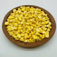 China Bulk Freeze Dried Corn Non GMO 10kg Loose Pack for Manufacturing Commercial Use for sale