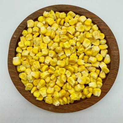 China Bulk Freeze Dried Corn Non GMO 10kg Loose Pack for Manufacturing Commercial Use for sale