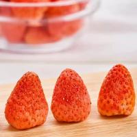 China Freeze Dried Strawberries 5kg 1 Year Shelf Life Sweetened Snack for sale