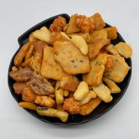 China Hanwei 7.5kg Bulk Fried Rice Crackers Crispy Texture BRC Kosher FDA 12 Months Shelf Life for sale