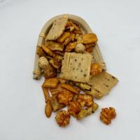 China Wholesale Fried Rice Crackers 200g BRC Kosher Certified Crispy Grain Snack for sale