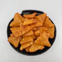 China Hanwei Fried Rice Crackers 200g BRC Certified 12 Month Shelf Life Crispy Grain Snack for sale