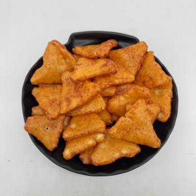 China Hanwei Fried Rice Crackers 200g BRC Certified 12 Month Shelf Life Crispy Grain Snack for sale