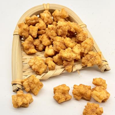 China High Protein Rice Crackers 4.4g Protein BRC KOSHER FDA Certified Crunchy Snack for sale