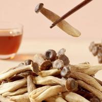 China Vacuum-Fried Antler Mushroom Chips with ≤5% Moisture & ≤20% Oil Content - BRC FDA Kosher Certified for sale
