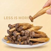 China Vacuum Fried Antler Mushroom Chips 5kg Healthy Office Snack 12 Month Shelf Life for sale