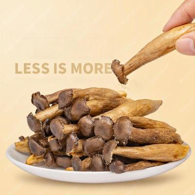 China Vacuum Fried Antler Mushroom Chips 5kg Healthy Office Snack 12 Month Shelf Life for sale