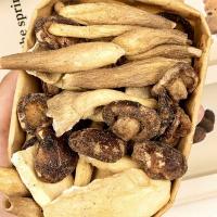 China Vacuum Fried Antler Mushroom Chips 5kg Healthy Office Snack 12 Month Shelf Life for sale