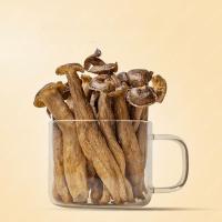 China Vacuum Fried Antler Mushroom Chips 5kg Bulk Low Oil Crispy Snack 12 Month Shelf Life for sale