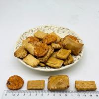 China Mixed Senbei Rice Crackers 2-4cm Savory Japanese Snack Bulk Supply OEM for sale