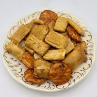 China Mixed Senbei Rice Crackers 2-4cm Savory Japanese Snack Bulk Supply OEM for sale
