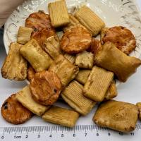 China Mixed Senbei Rice Crackers 2-4cm Savory Japanese Snack Bulk Supply OEM for sale