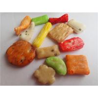 China Grain Snacks with Semi Soft Texture Ready To Eat Rice Cracker Snacks for sale