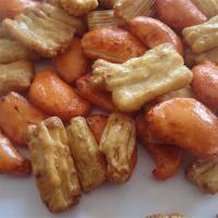 China Spicy Rice Cracker Snacks 6-12 Month Shelf Life Low Fat BRC Kosher Bulk for sale
