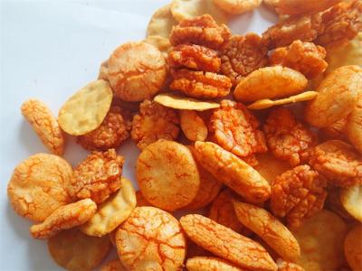 China Rice Cracker Snacks Crunchy Low Fat BRC Kosher 6-12 Month Shelf Life Bulk for sale
