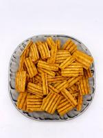 China Light Crispy Flower Shaped Snack Chips Non Greasy Healthy Alternative 200g for sale