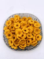 China Spicy Rice Cracker Snacks Baked Crispy Flower Shape 2.5kg Bag BRC Halal Certified for sale