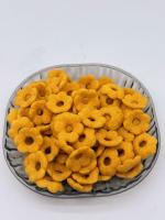 China Spicy Rice Cracker Snacks Baked Crispy Flower Shape 2.5kg Bag BRC Halal Certified for sale
