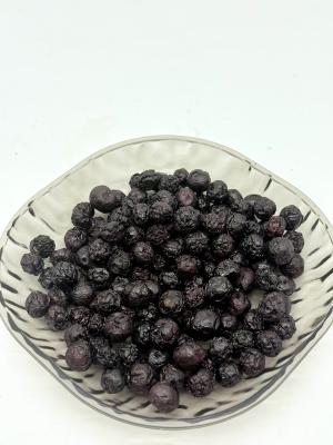 China Wholesale Freeze Dried Blueberries Bulk 10kg No Additives Whole Intact Berry 8-10mm Long Shelf Life for sale