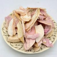 China Freeze Dried Peach Slices Crispy FD Peach Fruit Bulk 10kg Carton HALAL Certified for sale