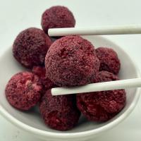 China Freeze Dried Mixed Berry Blend Strawberry Blueberry Raspberry 1kg Bulk Antioxidant Rich for sale