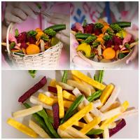China Vacuum Fried Sweet Potato Sticks 11.5g Fiber Bulk Export Healthy Crispy Snack for sale