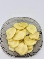 China Vacuum Fried Potato Chips Bulk Wholesale 30-50% Less Oil Crunchy VF Potato Slices Custom Packaging for sale