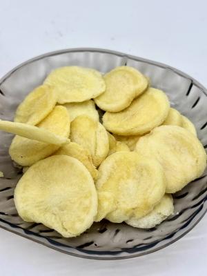 China Vacuum Fried Potato Chips Bulk Wholesale 30-50% Less Oil Crunchy VF Potato Slices Custom Packaging for sale