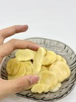 China Wholesale Vacuum Fried Potato Chips 10kg Bulk VF Potato Slices Low Oil Vegetable Oil Snack for sale