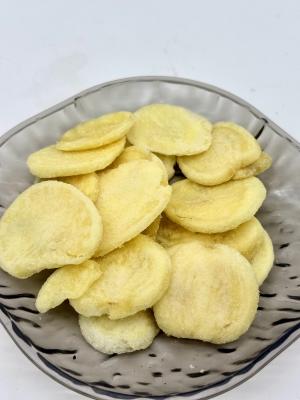 China Wholesale Vacuum Fried Potato Chips 10kg Bulk VF Potato Slices Low Oil Vegetable Oil Snack for sale