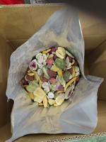 China Exotic Tropical Dried Fruit Mix with No Added Sugar and Four Premium Fruits in Vibrant Natural Colors for sale