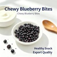 China Premium Freeze-Dried Blueberry Snacks with No Added Sugar, High Anthocyanin Retention, and Single-Ingredient Clean Label for sale
