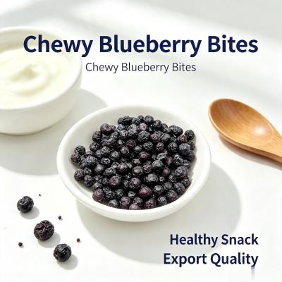 China Premium Freeze-Dried Blueberry Snacks with No Added Sugar, High Anthocyanin Retention, and Single-Ingredient Clean Label for sale