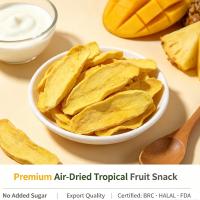 China Premium Carabao Mango Slices with No Added Sugar and Controlled Air Drying for Export for sale