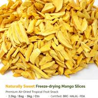 China Premium Carabao Mango Slices with No Added Sugar and Controlled Air Drying for Export for sale