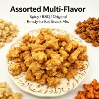China Bulk Export Packaging Savory Rice Cracker with Multiple Market-Proven Flavors and 12-Month Shelf Life for sale