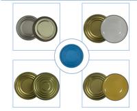 China Custom Tinplate Easy Open End for Food Cans - ISO9001 Certified, Custom Sizes & Colors, Non-Refillable Design for sale