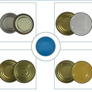 China Jiayi FD001 Easy Open End Tinplate Closure for Canned Food - Custom Sizes Available with ISO9001:2015 Certification for sale