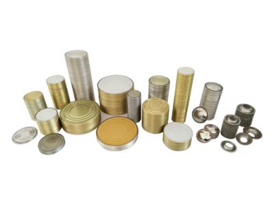China Customizable Tinplate Food Can Lids & Sealed Caps - Multiple Colors & Sizes with 19+ Years Manufacturing Experience for sale